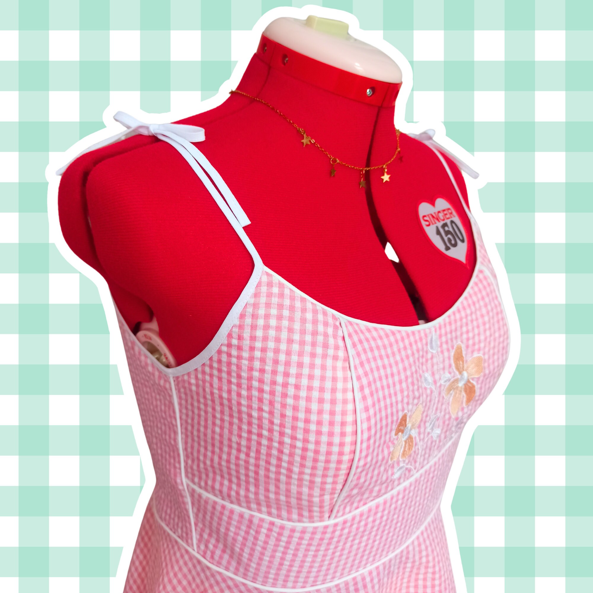 Shirred Back Dress Sewing Pattern: Emma Dress, XS-XXL (digital PDF) - Etsy