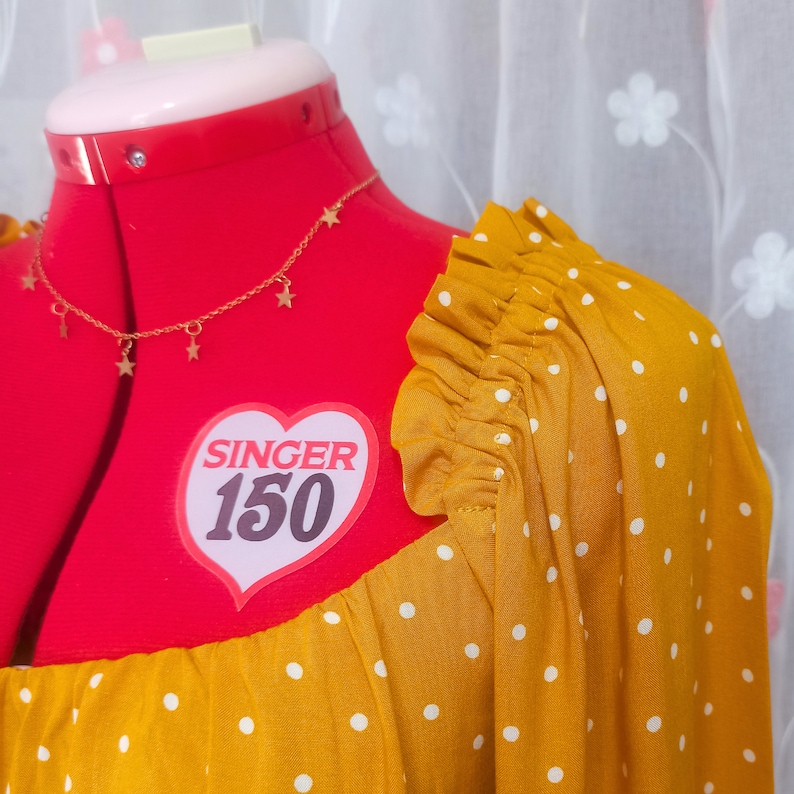 Gathered Dress Sewing Pattern, Shirred Back Dress, Shirred Sleeve With ...