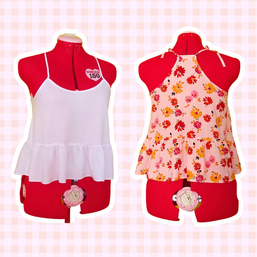 Tiered Ruffled Sundress Sewing Pattern: Nayi Dress, XS-XXL (digital PDF ...