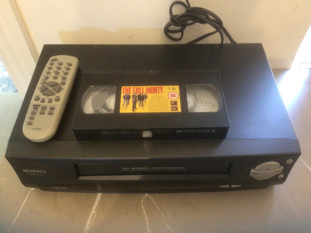 MATSUI VHS PLAYER VX1210 - Etsy