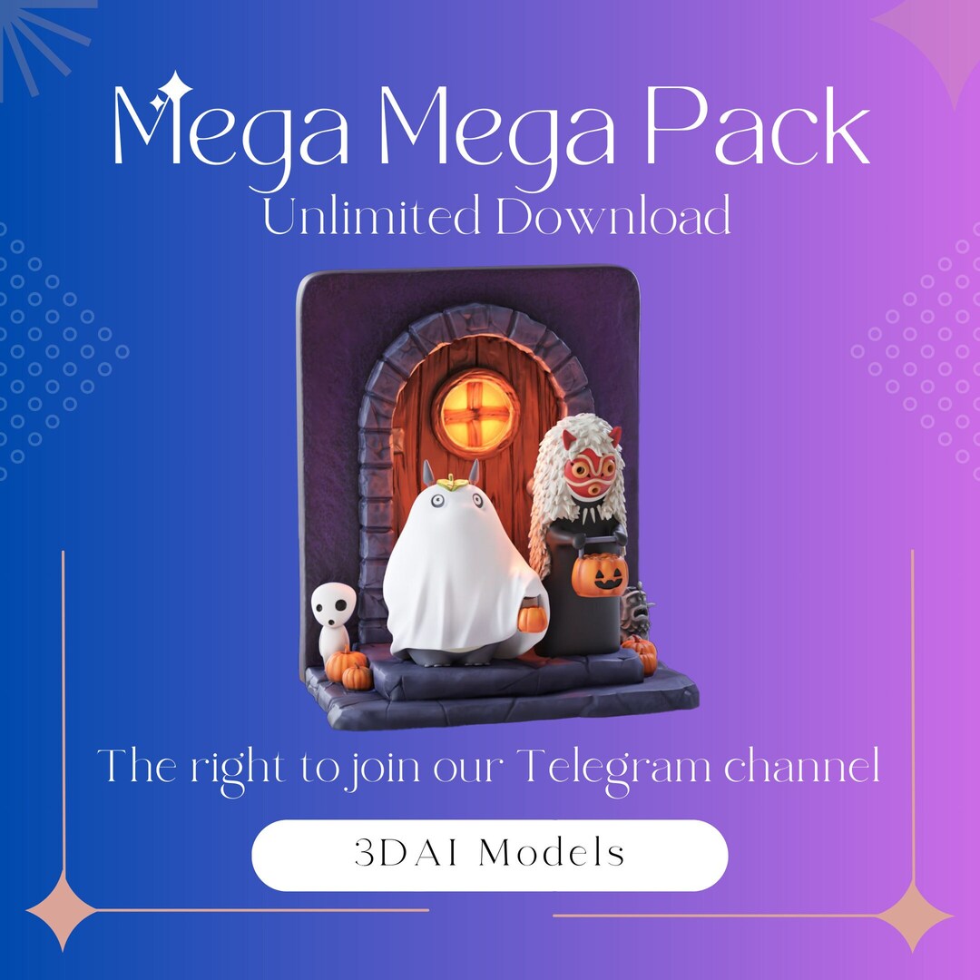 MEGA MEGA STL Pack Magnificent Huge Mega Stl Pack You Will Not Buy ...