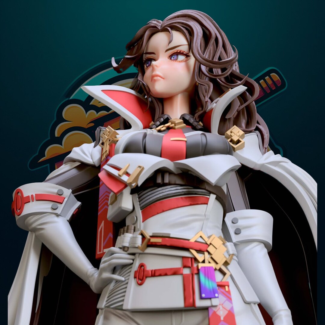 Ingrid STL Model Ingrid Figure STL Model Female Astronaut STL Model ...