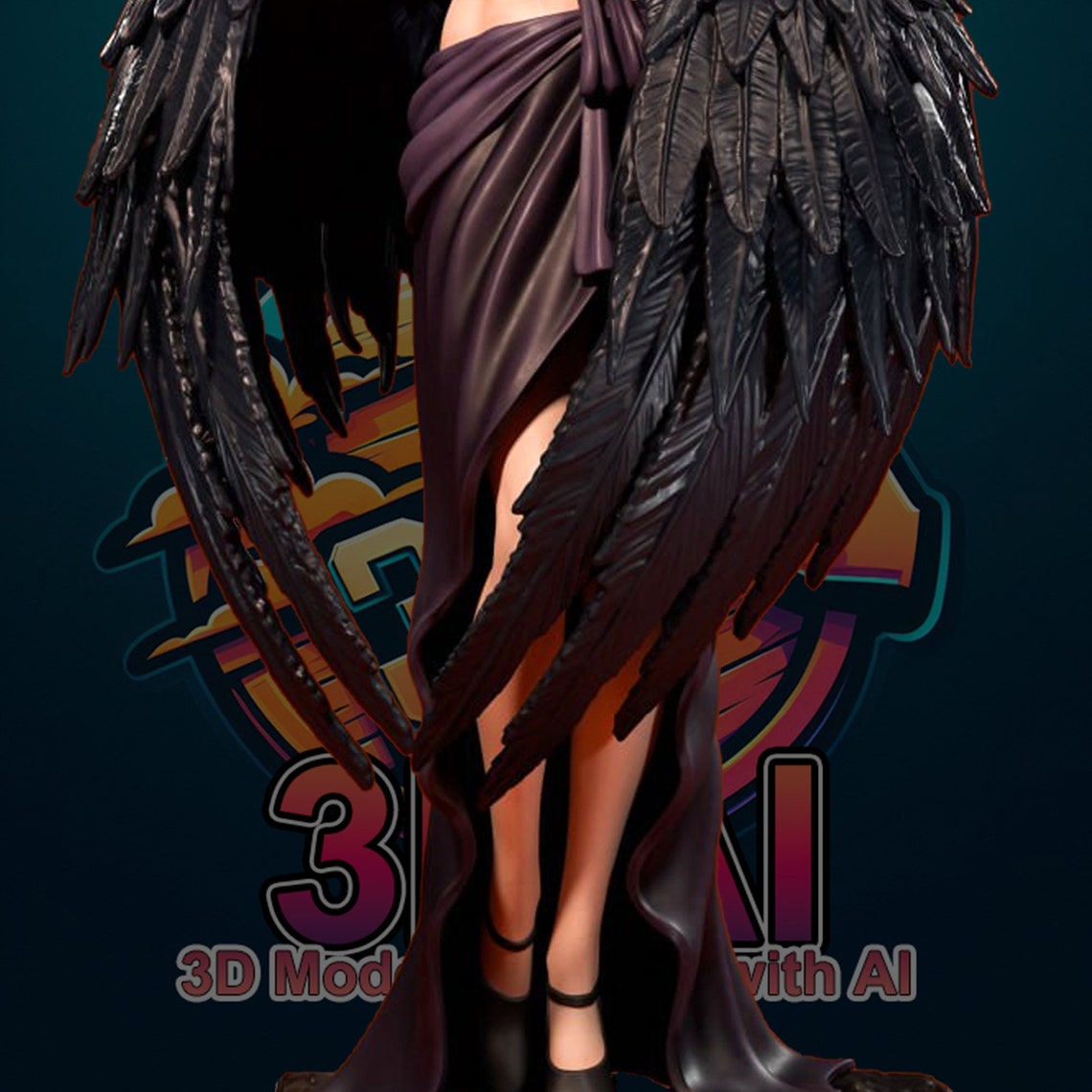 Albedo Figure STL Model - Genshin Impact Figure - Genshin Impact 3D ...