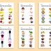 52 Printable Matching Worksheets for Kids, Educational Learning ...