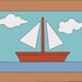 The Simpsons Boat Painting Digital Art Instant Download - Etsy