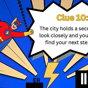 Superhero Scavenger Hunt Printable: Kids Party Game, At-home Escape ...