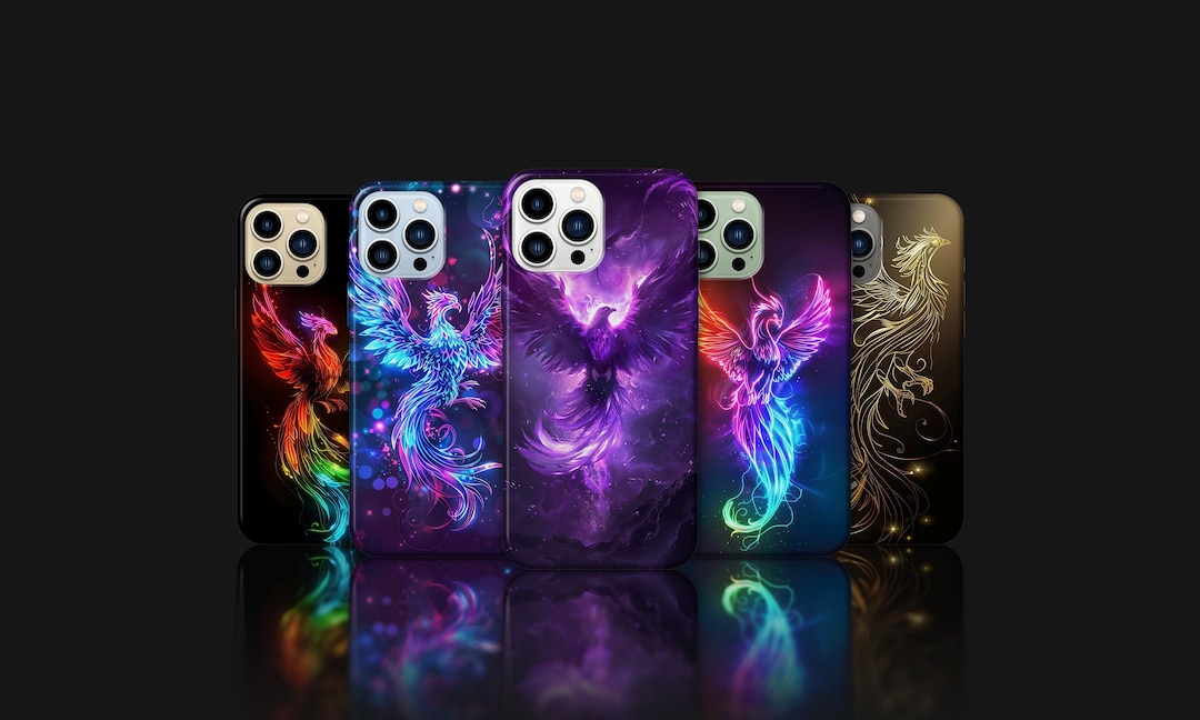 Phoenix Cases for iPhone 15 Pro Max, iPhone 14 13 12 11, Mini, X XR XS ...