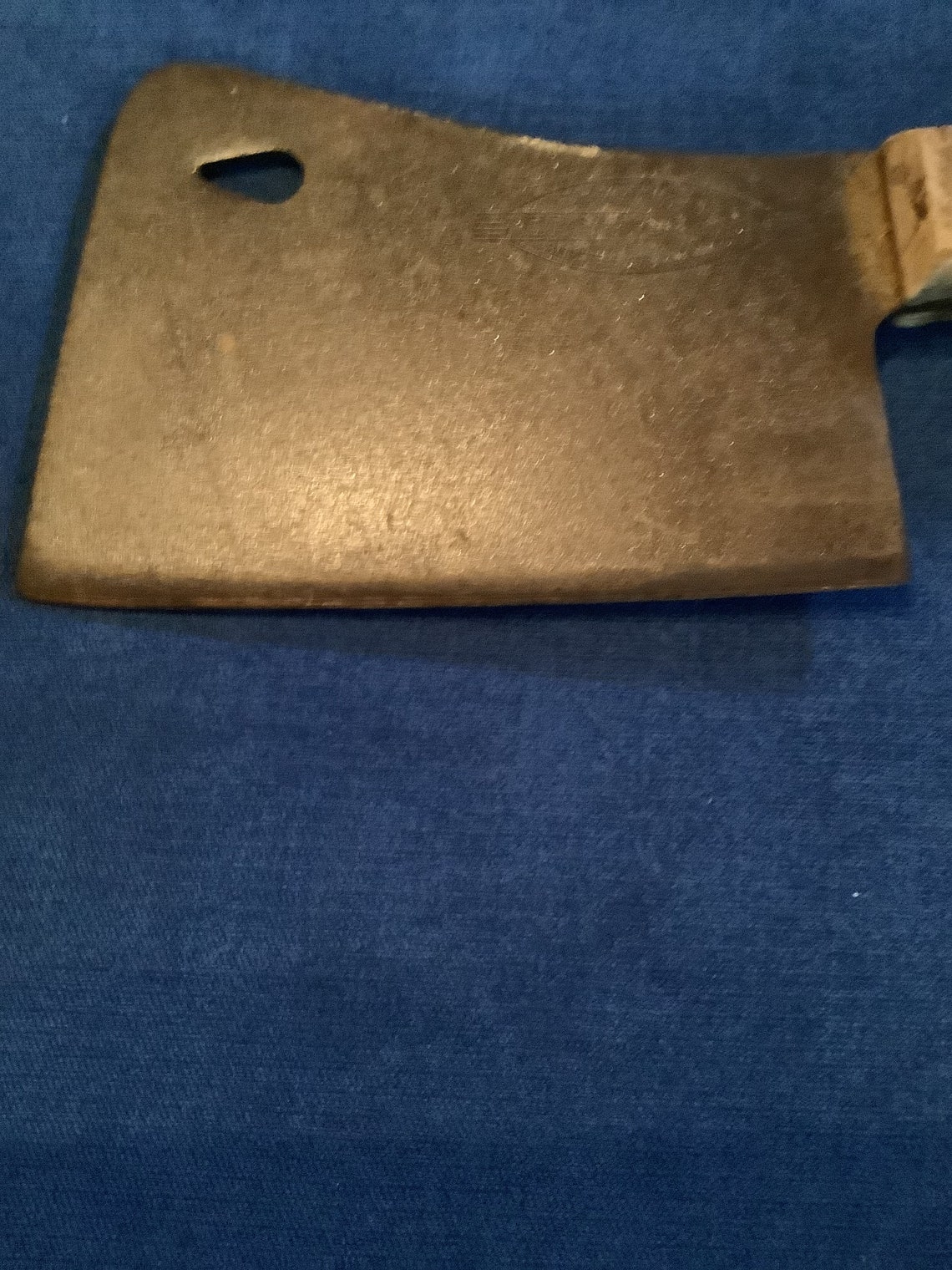 Vintage Craftsman Meat Cleaver - Etsy