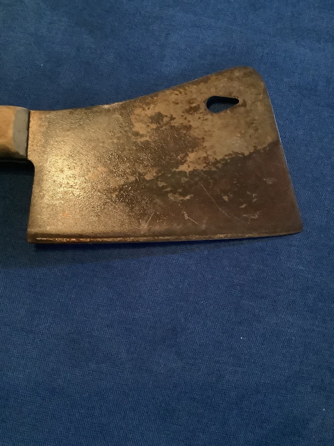 Vintage Craftsman Meat Cleaver - Etsy