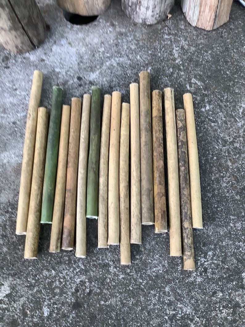 15 - 8 Inch X 1/2 Inch River Cane Pieces Hollow All Through - Etsy