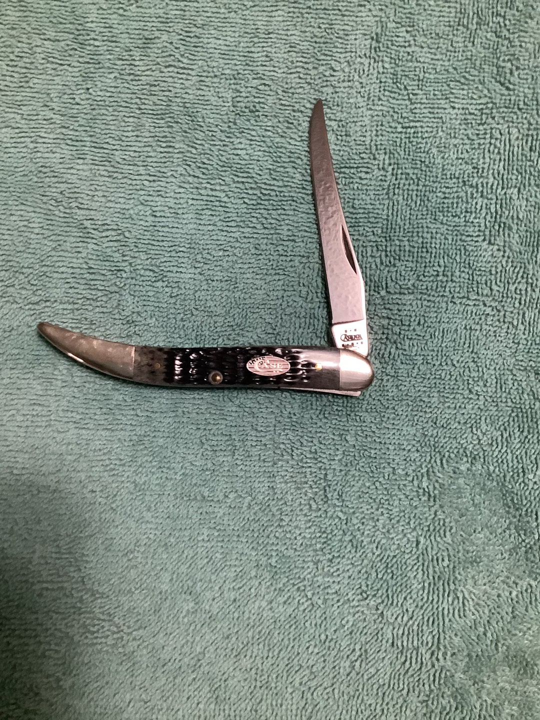 Case Xx Black Jigged Bone Toothpick - Etsy