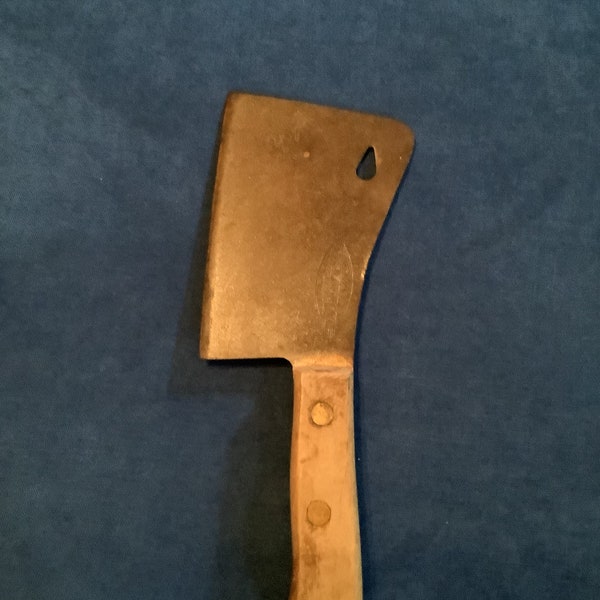 Antique Meat Cleaver - Etsy
