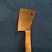 Vintage Craftsman Meat Cleaver - Etsy