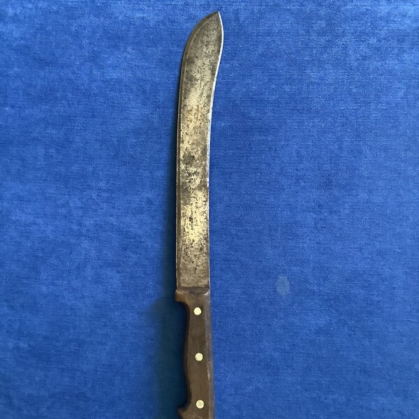 Large Butcher Knife - Etsy