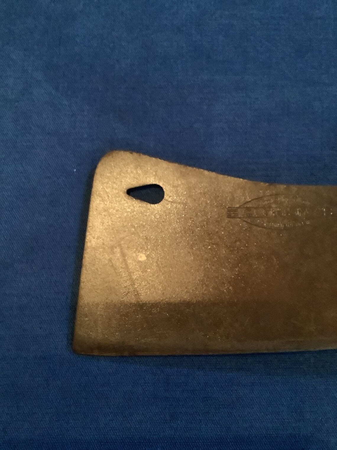 Vintage Craftsman Meat Cleaver - Etsy
