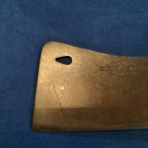 Vintage Craftsman Meat Cleaver - Etsy