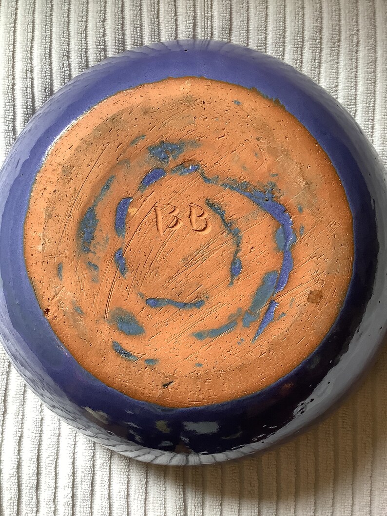Bybee Pottery Serving Bowl - Etsy
