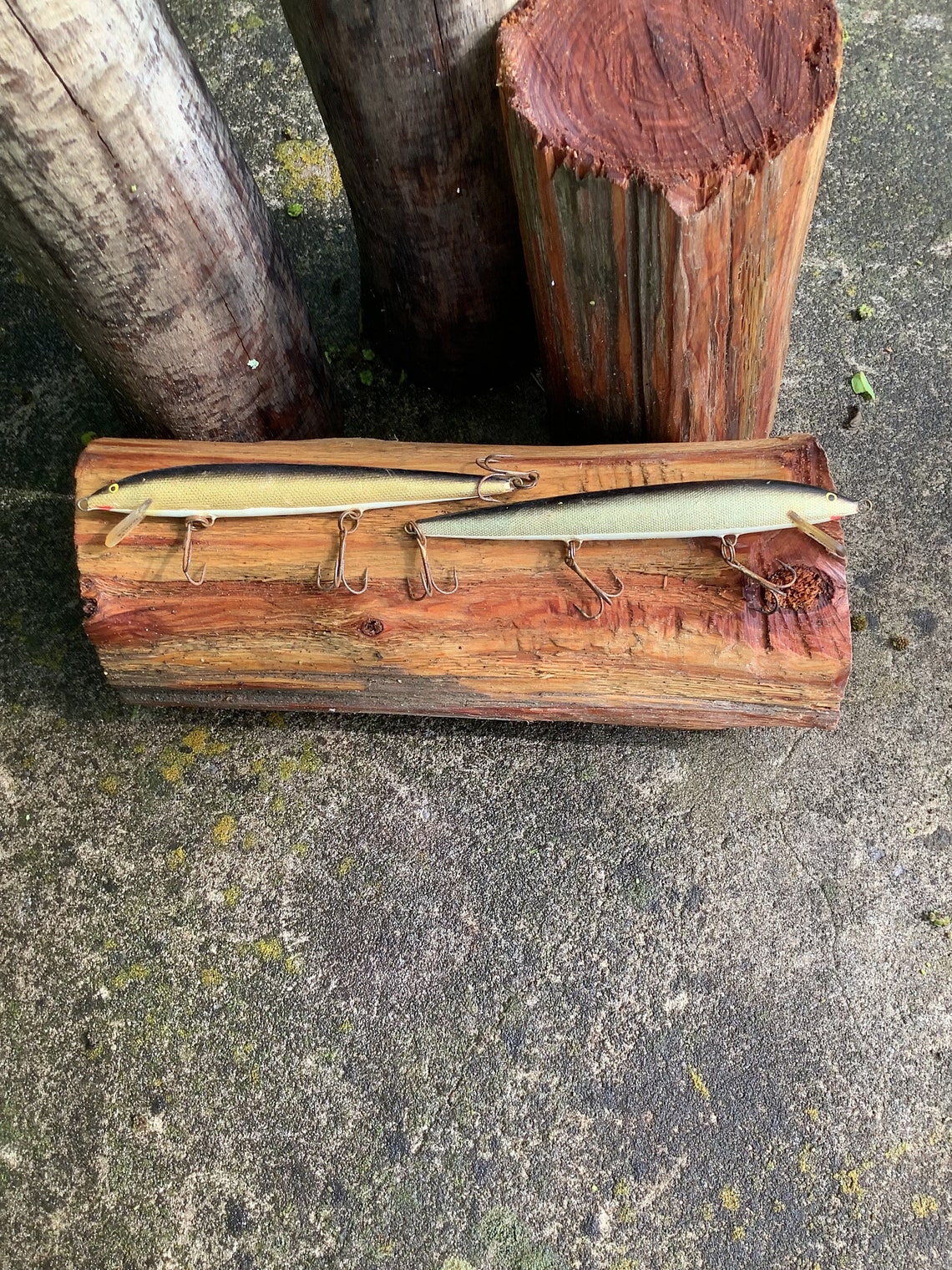 2 Rapala Finland Original Floating Minnows - Etsy