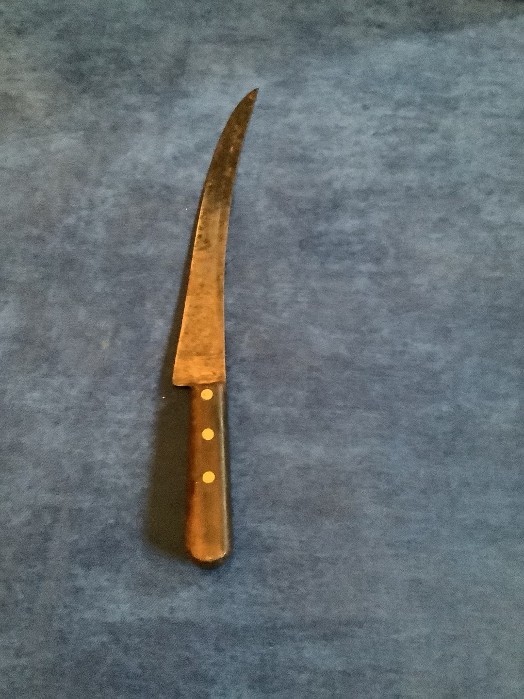 Vintage Butcher Knife - Etsy