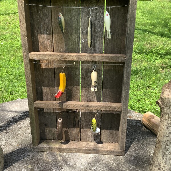 Lure Display - Etsy