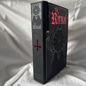 The Ritual Special Edition Rebound Hardcover Book | Limited Edition ...