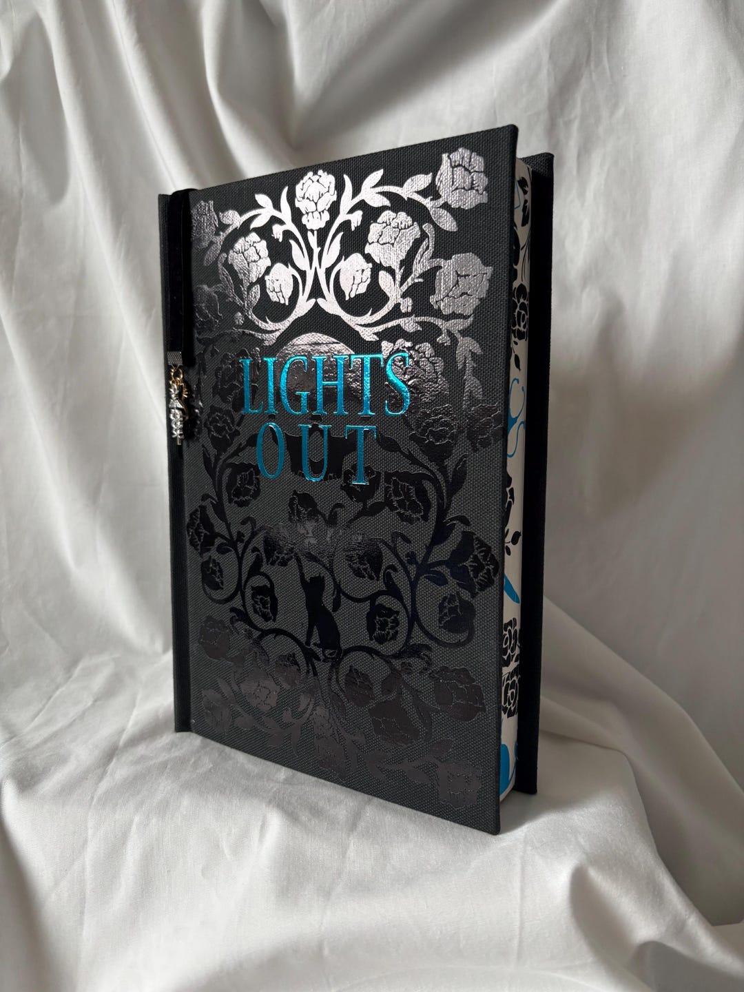 Lights Out Special Edition Rebound Handmade Book | Limited Edition Book, Handmade Book, Special ...