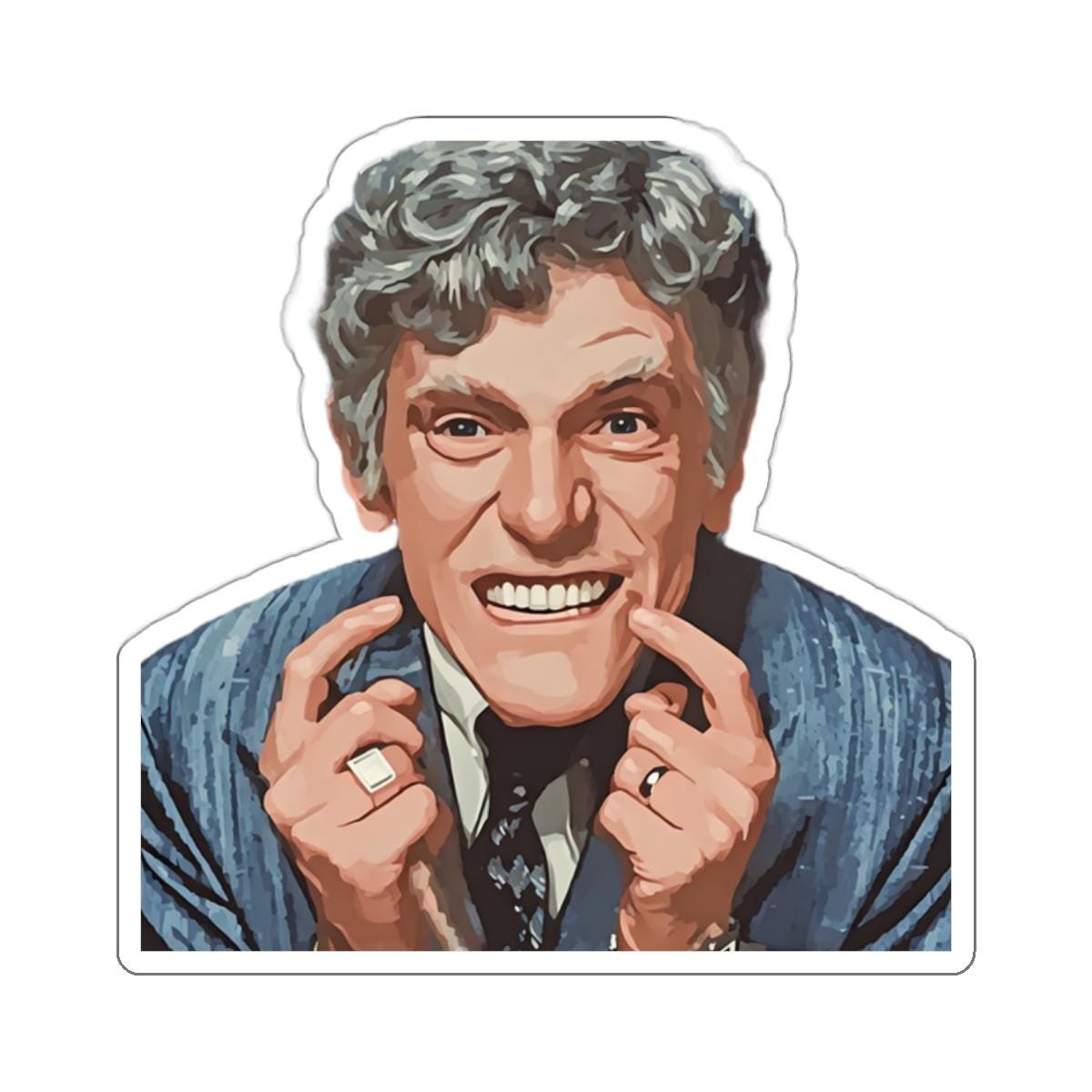 National Lampoons Christmas Vacation Kiss-cut Sticker, Uncle Lewis ...