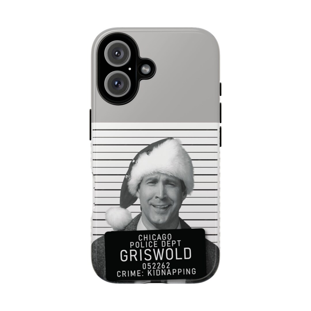 National Lampoons Christmas Vacation, Clark Griswold, 'mugshot' iPhone ...
