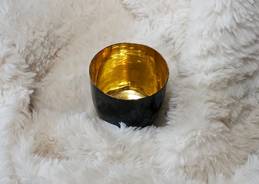 Golden Lacquer, Bagan Lacquer Art, Myanmar Crafts, Burmese Lacquer Cup ...