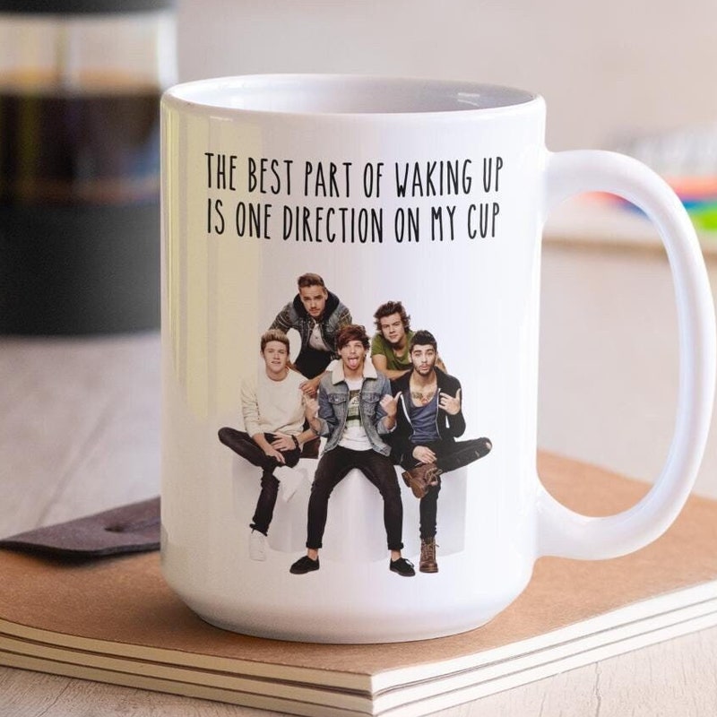 One Direction Mug - Etsy