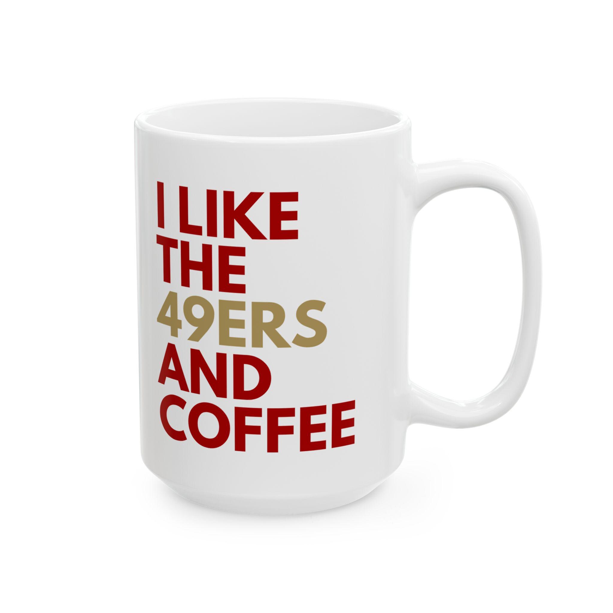 San Francisco 49ers NFL Football Coffee Mug, San Francisco 49ers Fan ...