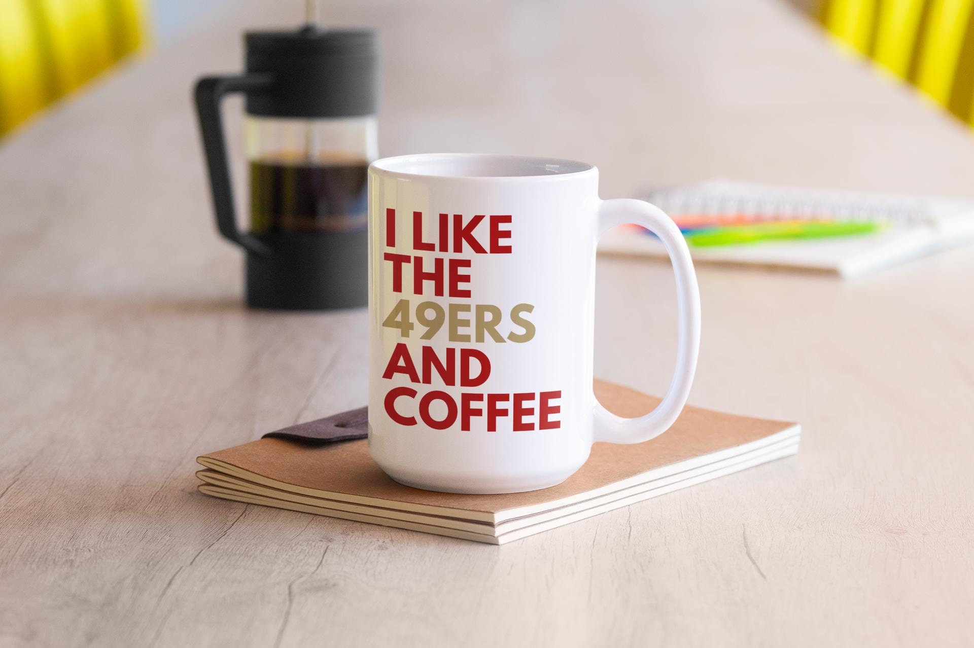 San Francisco 49ers NFL Football Coffee Mug, San Francisco 49ers Fan ...