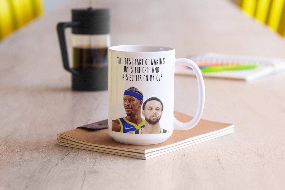 Butler, Curry the Chef & His Butler Coffee Mug, Golden State Warriors ...