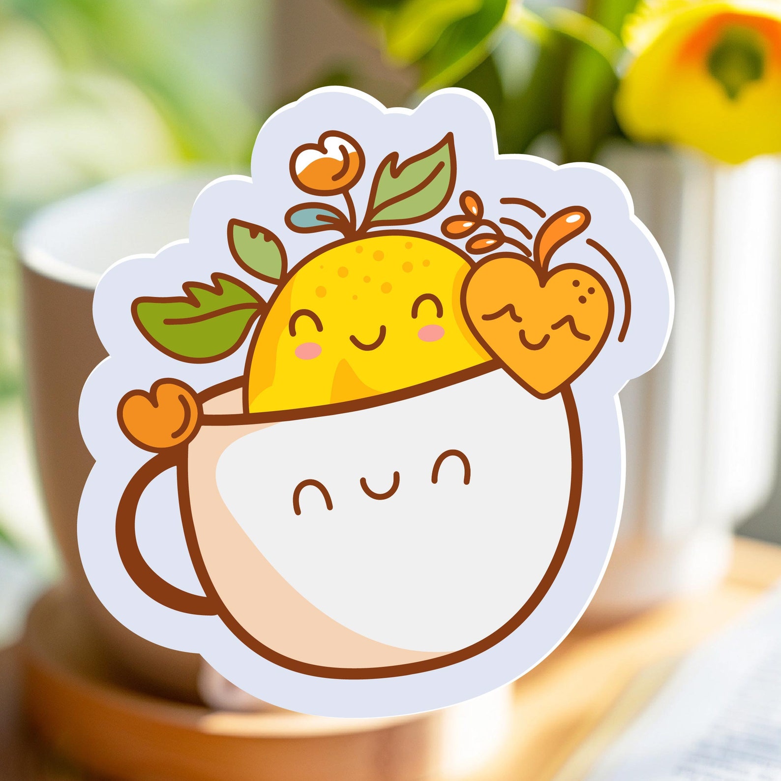 Cup Stickers SVG | Cup Printable Stickers PNG | Goodnotes Stickers ...