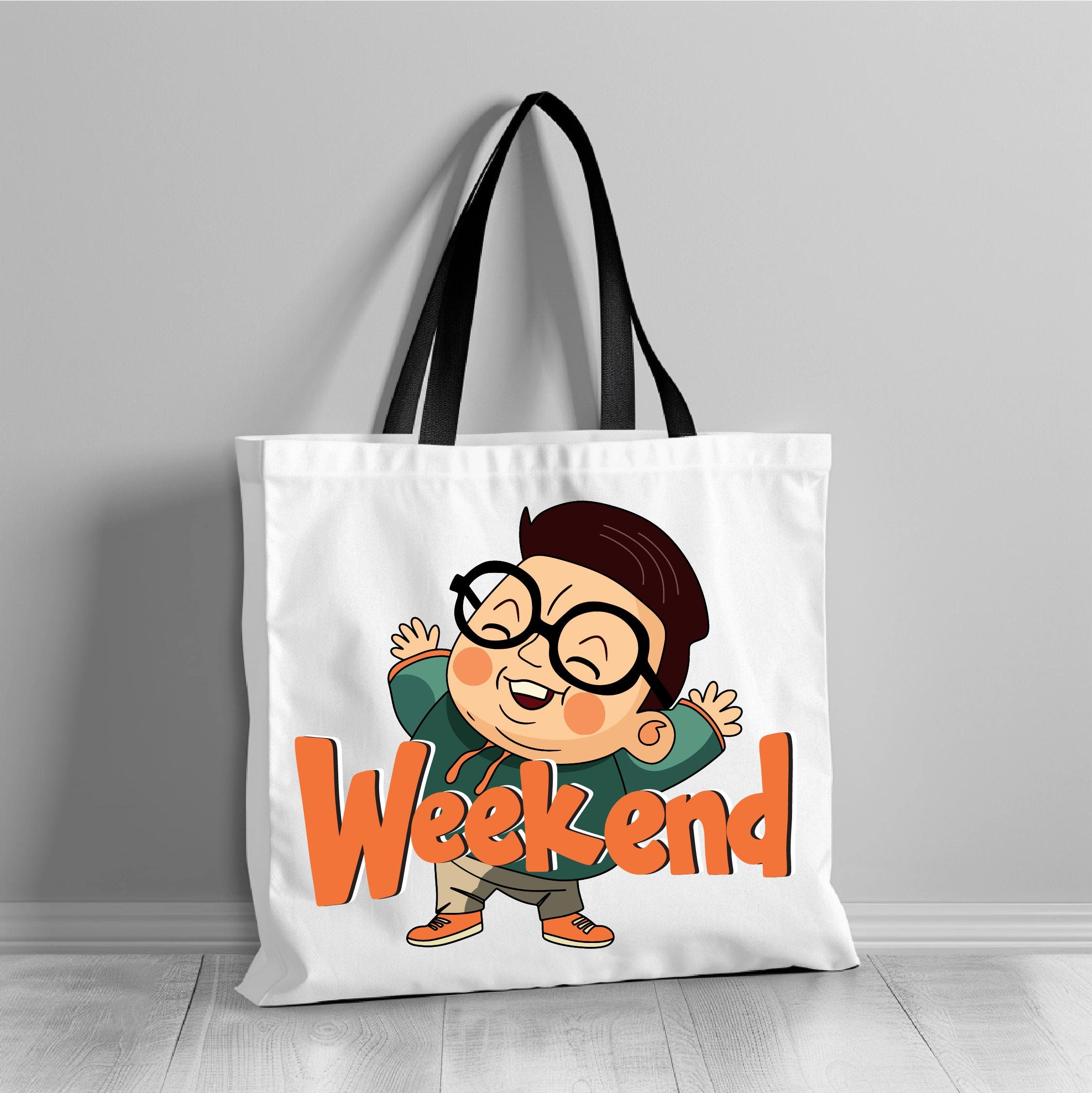 Weekend Clipart, Happy Boy Svg, Weekend SVG, Crazy Weekend Svg, Design ...