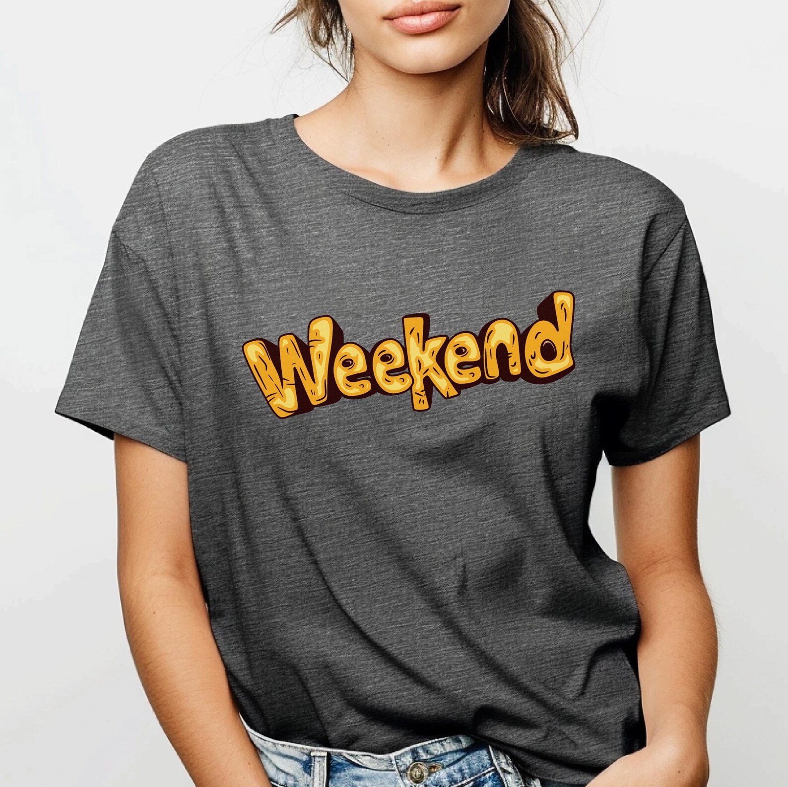 Weekend Clipart, Happy Boy Svg, Weekend SVG, Crazy Weekend Svg, Design ...