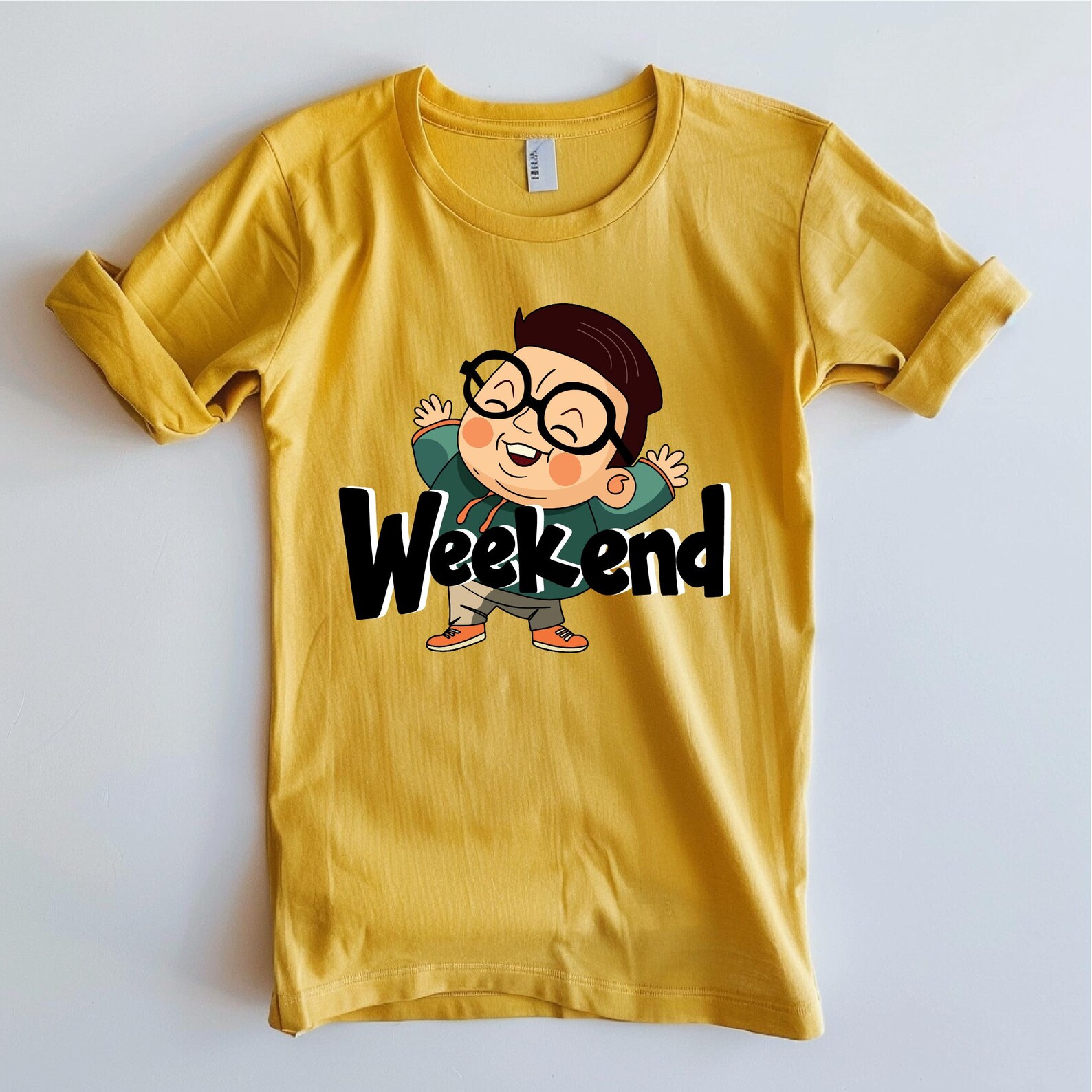 Weekend Clipart, Happy Boy Svg, Weekend SVG, Crazy Weekend Svg, Design ...