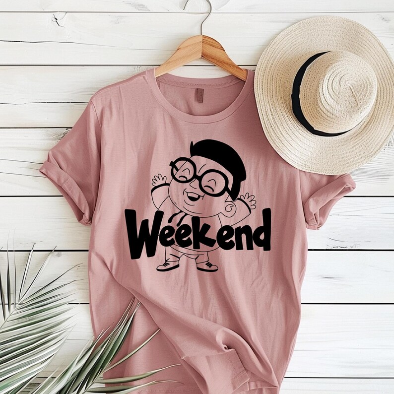 Weekend Clipart, Happy Boy Svg, Weekend SVG, Crazy Weekend Svg, Design ...