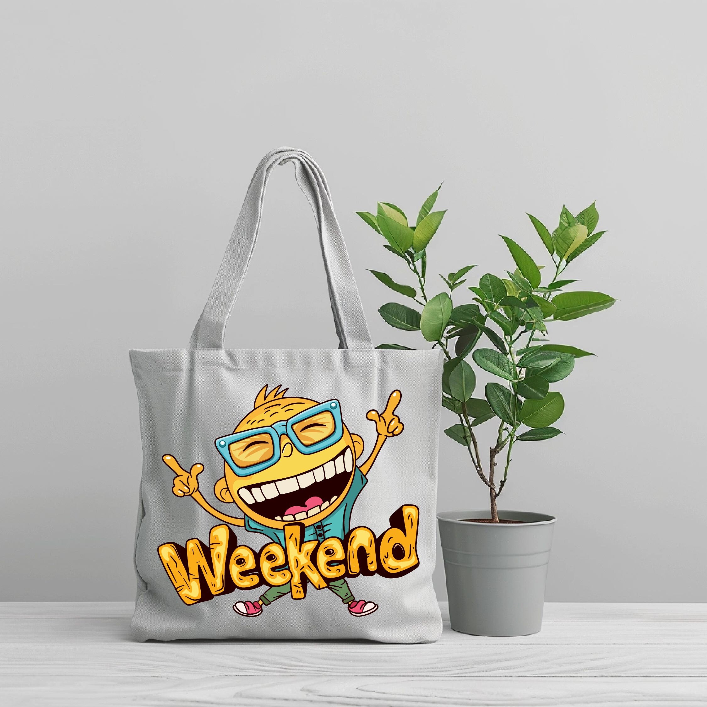 Weekend Clipart, Happy Boy Svg, Weekend SVG, Crazy Weekend Svg, Design ...