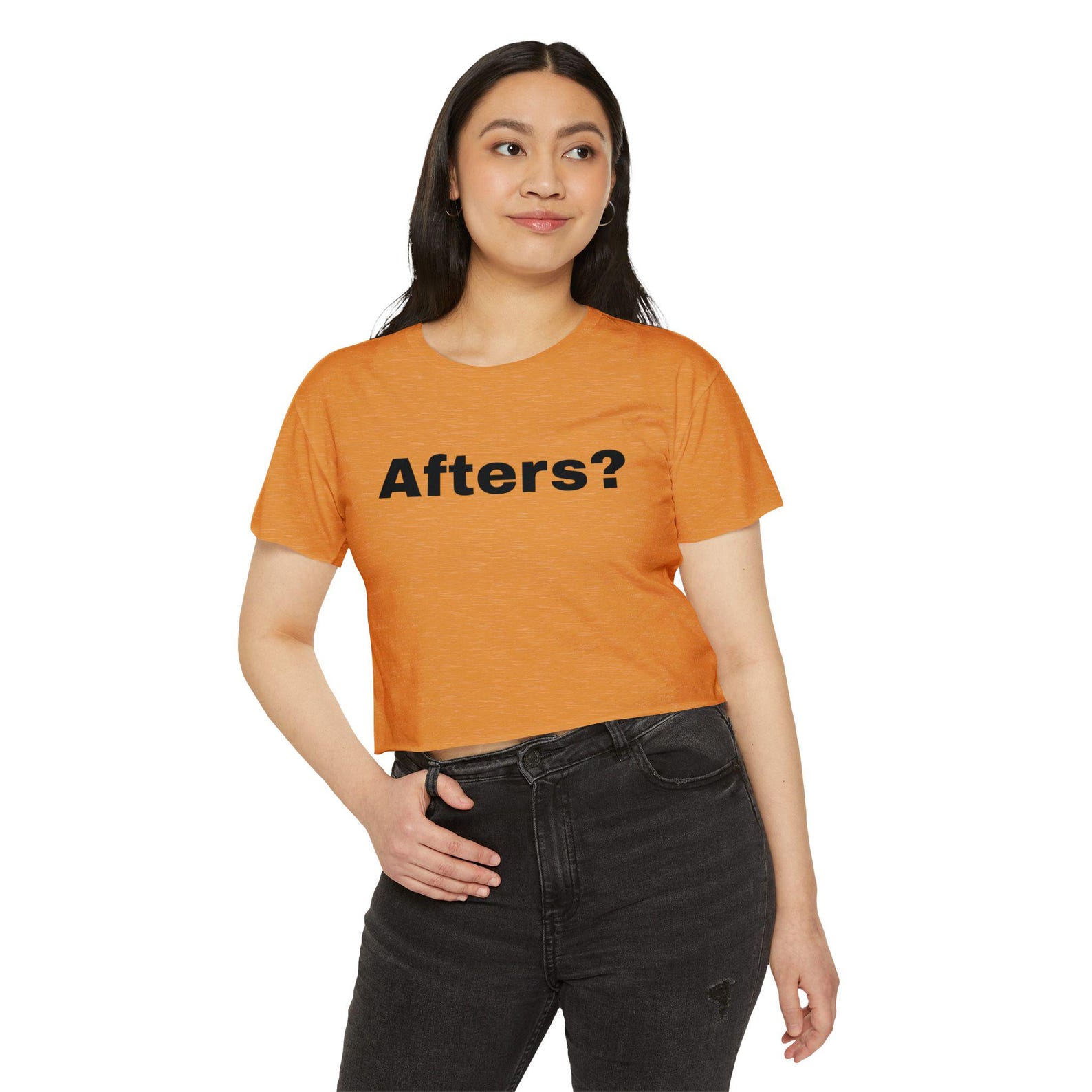 Afters Crop Top Tee - Funny and Inappropriate Rave and Festival Shirts ...