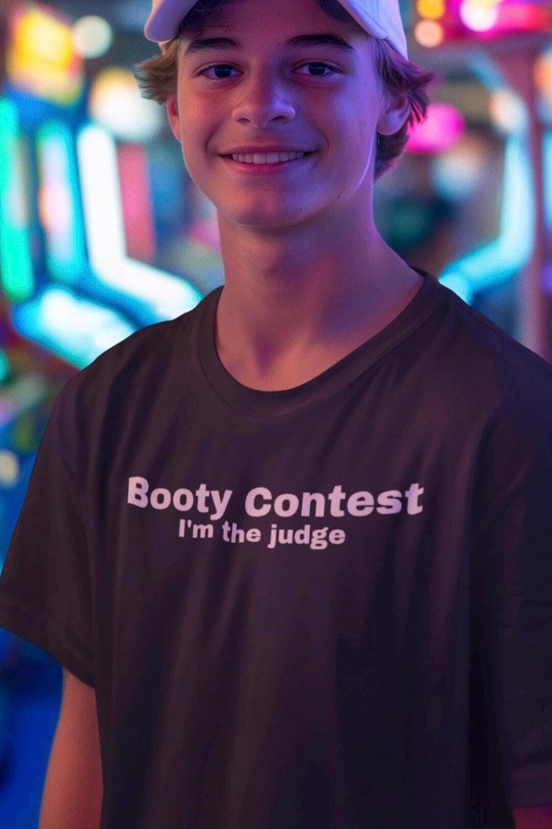 Booty Contest Im the Judge Shirt Unhinged and Inappropriate T-shirts ...