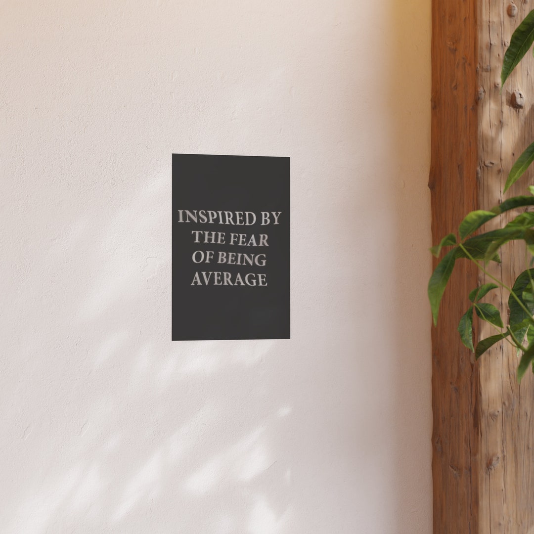 Aesthetic Rolled Motivational Quotes Poster Cheap Fast and Reliable. - Etsy