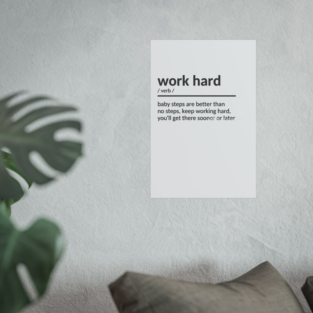 Aesthetic Rolled Motivational Quotes Poster Cheap Fast and Reliable - Etsy