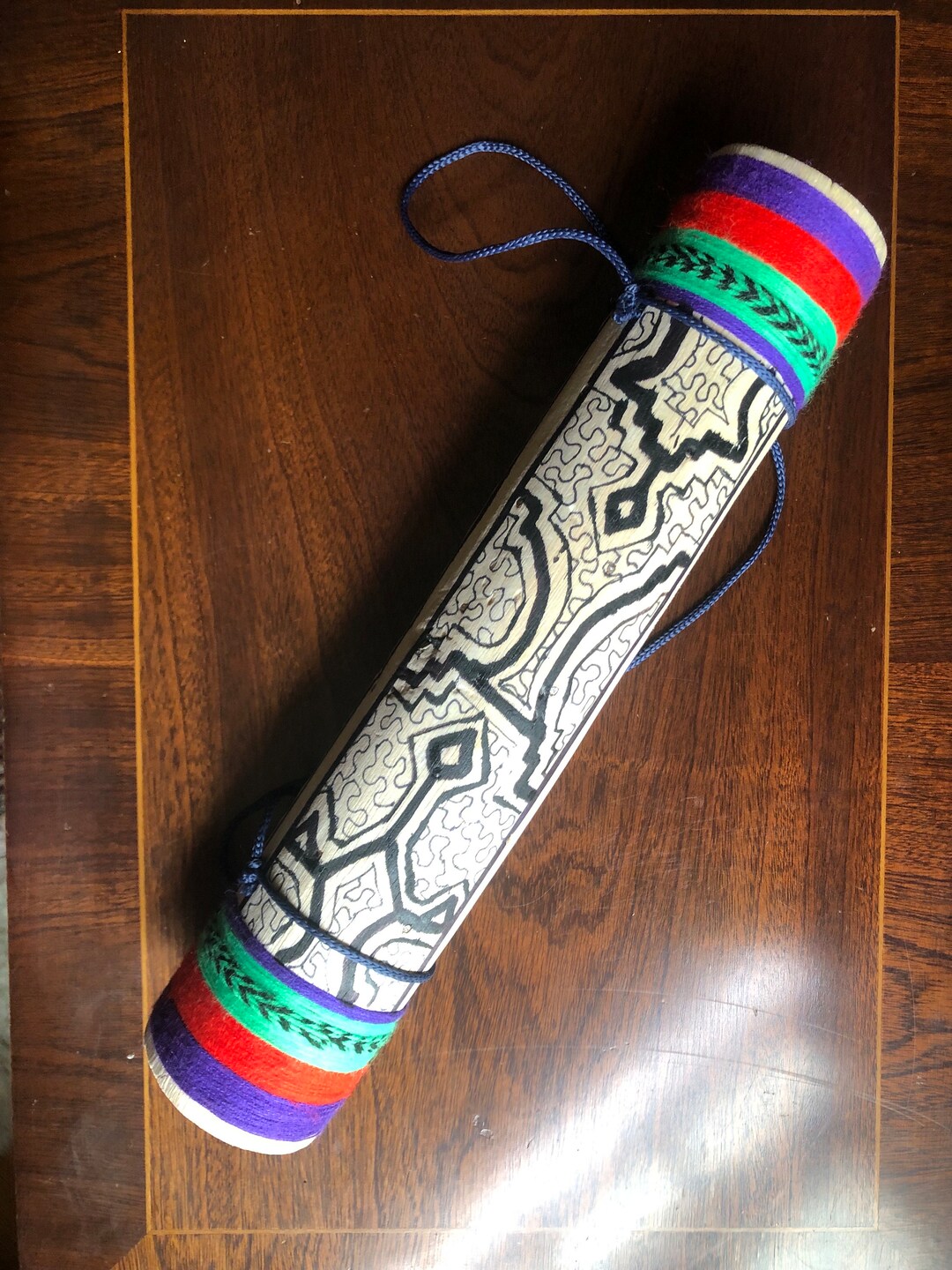 Rain Stick Rattle Shipibo Shamanic Tool- Sound Healing- Shamanic ...