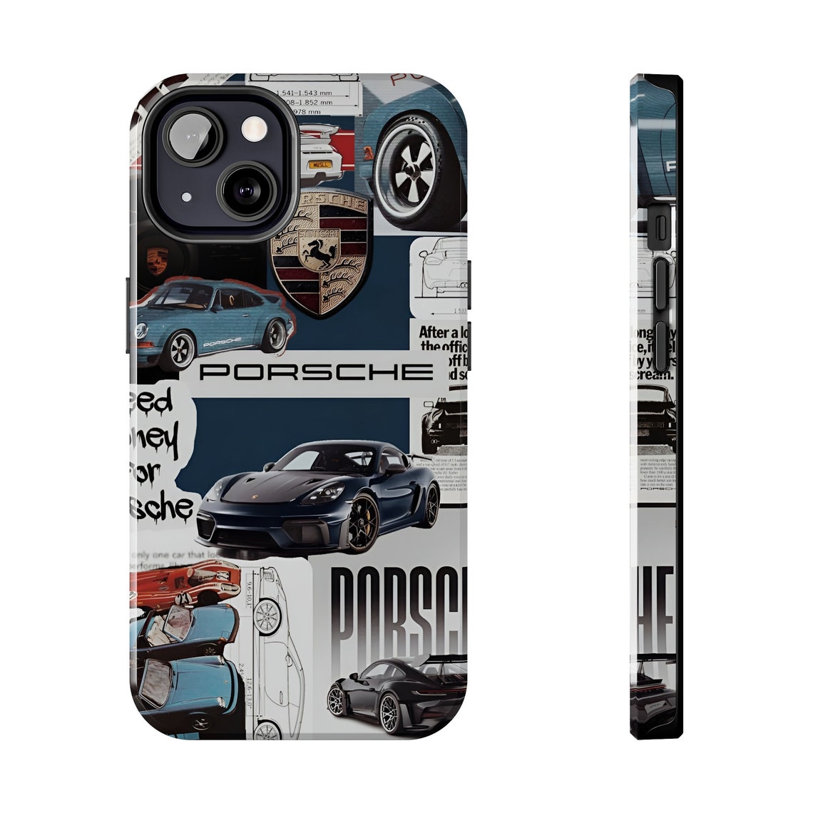 Porsche Rugged iPhone Case, Porsche Fans Phone Case, Cars Lover Phone ...