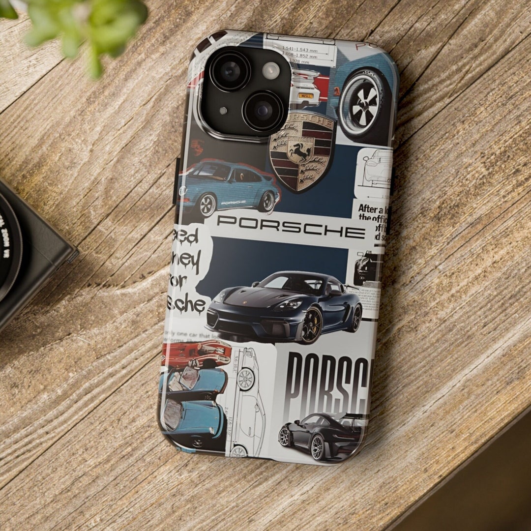 Porsche Rugged iPhone Case, Porsche Fans Phone Case, Cars Lover Phone ...