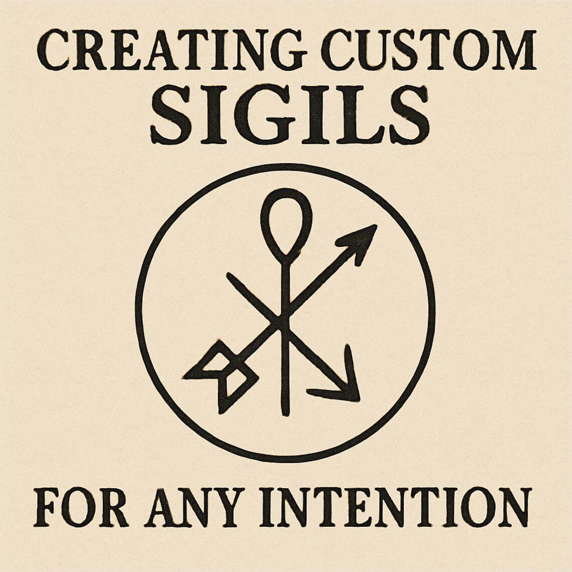 Custom Sigil Design for Any Intention, Personalized Magical Symbols for ...