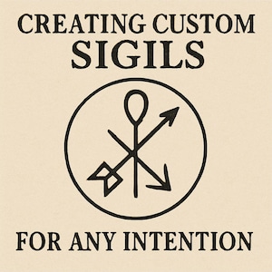 Custom Sigil Design for Any Intention, Personalized Magical Symbols for ...