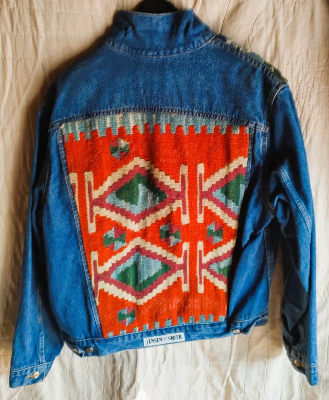 Vintage Wemon's Jensen Smith Jean Jacket - Etsy