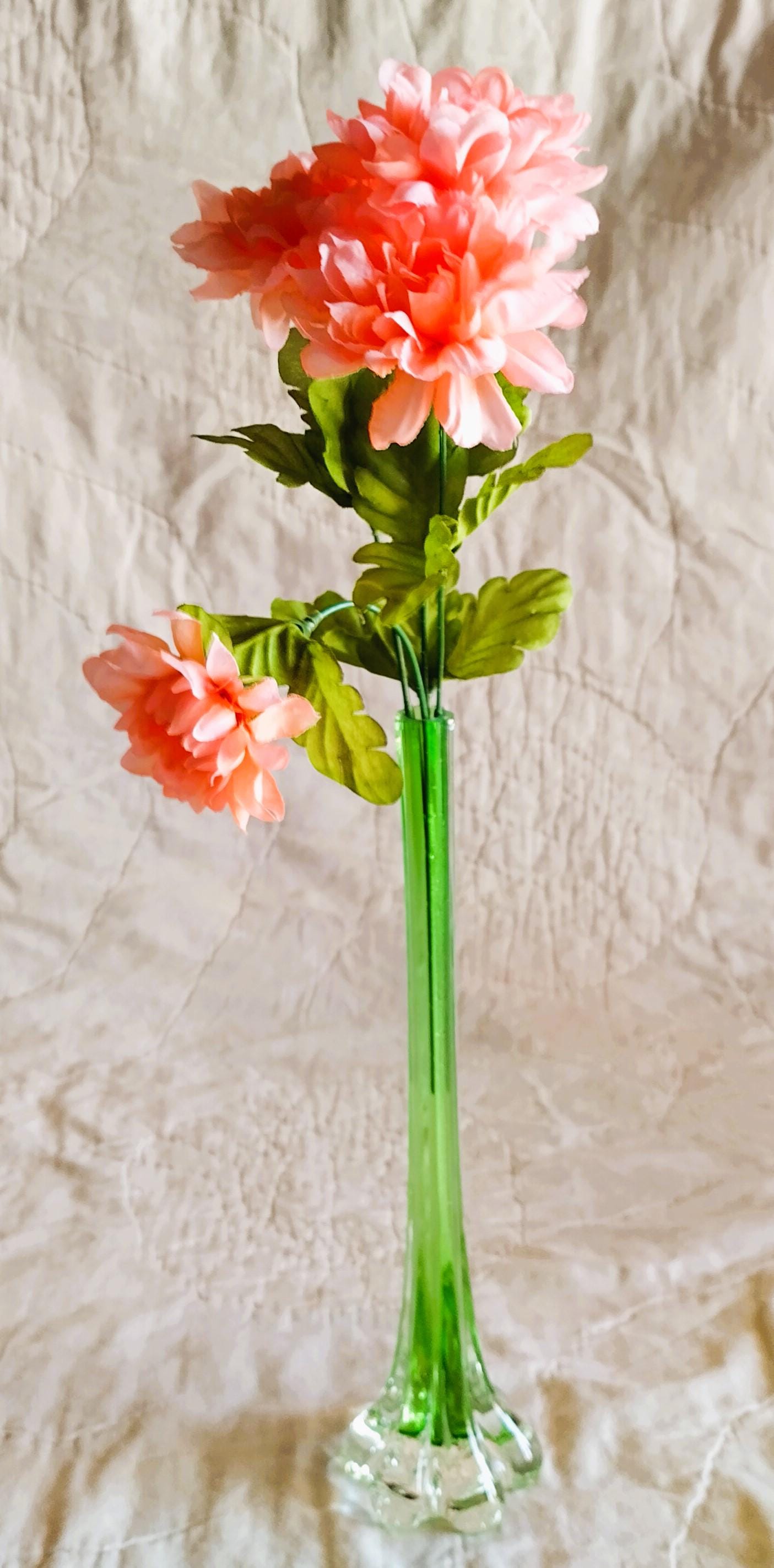 Vintage Assorted Color Flower Vases - Etsy